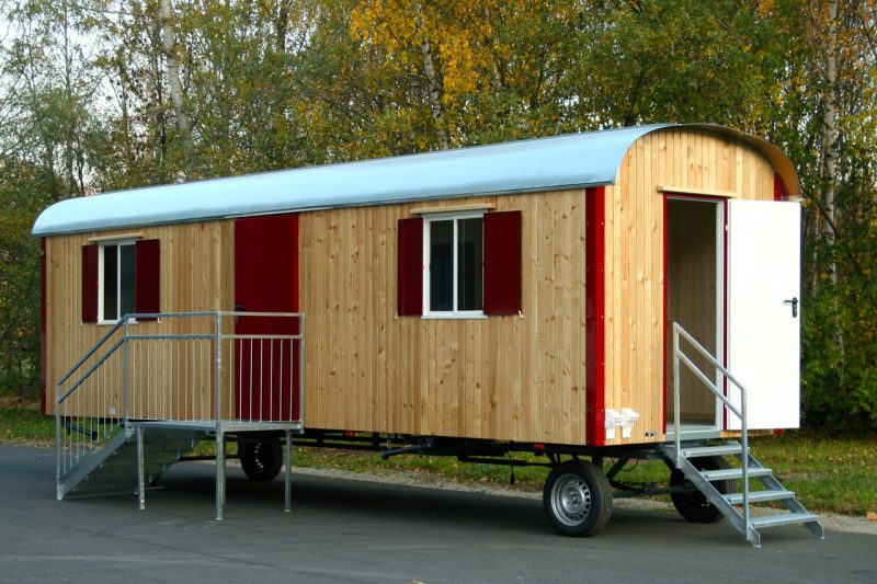 Bauwagen kaufen - Waldkindergartenwagen - Baustellenwagen
